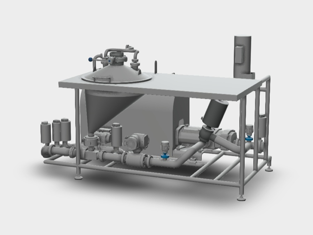 Specialists in Emulsion & Powder Dispersion | Praxon